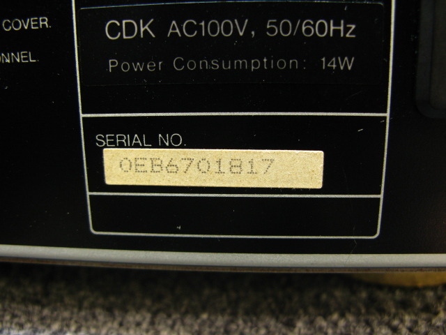 TL5100 CEC - 中古オーディオ 高価買取・販売 ハイファイ堂