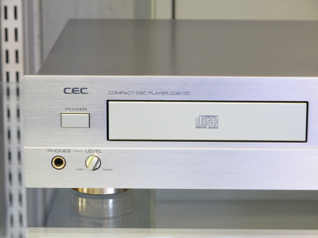 CD2100 CEC - 中古オーディオ 高価買取・販売 ハイファイ堂