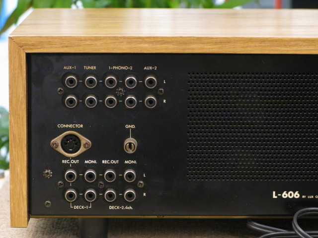 L-606 LUXMAN - 中古オーディオ 高価買取・販売 ハイファイ堂