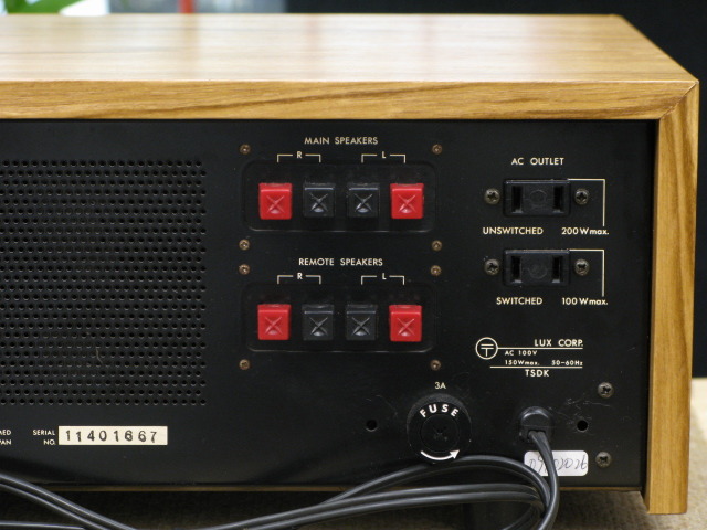 L-606 LUXMAN - 中古オーディオ 高価買取・販売 ハイファイ堂