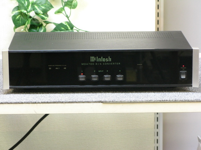 MDA700 McIntosh - 中古オーディオ 高価買取・販売 ハイファイ堂