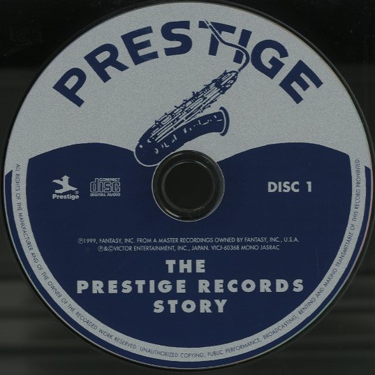 THE PRESTIGE RECORDS STORY VA - 中古オーディオ 高価買取・販売 ハイファイ堂
