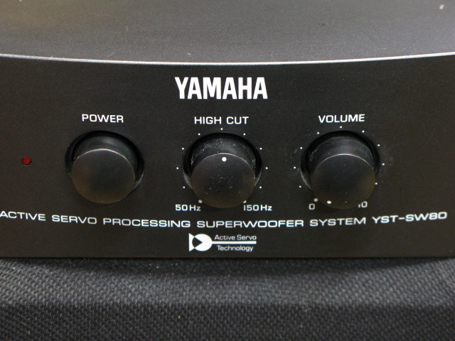 YST-SW80 YAMAHA - 中古オーディオ 高価買取・販売 ハイファイ堂