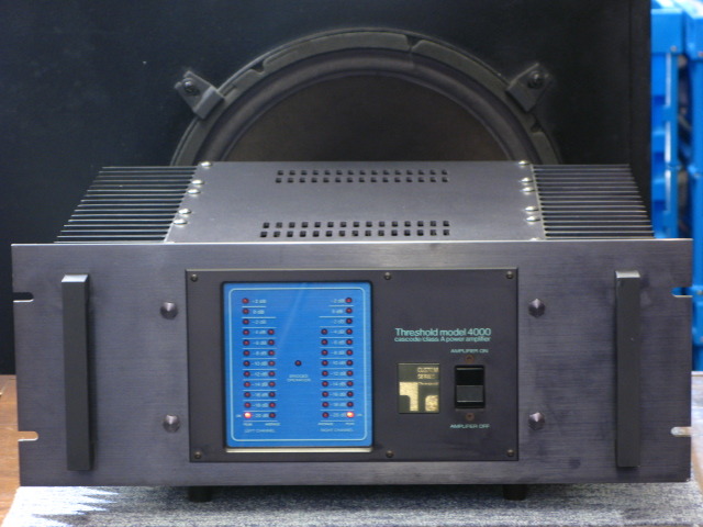 model 4000 Threshold - 中古オーディオ 高価買取・販売 ハイファイ堂