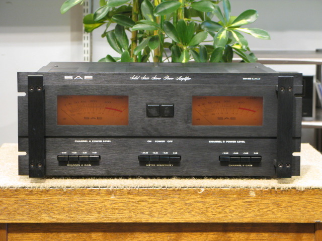 MODEL 2600 SAE - 中古オーディオ 高価買取・販売 ハイファイ堂