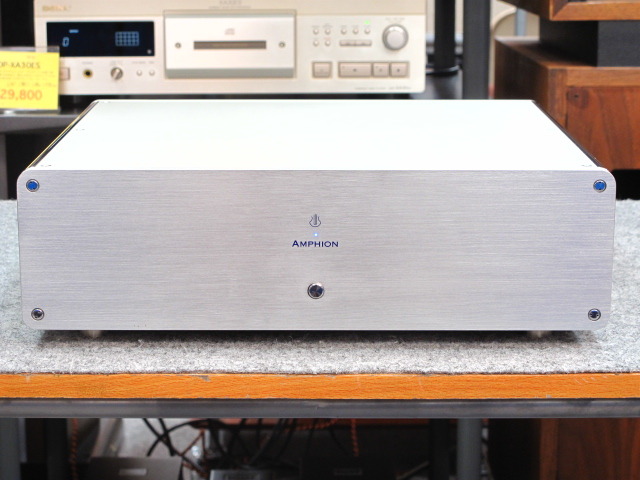 amphion power LYRA - 中古オーディオ 高価買取・販売 ハイファイ堂