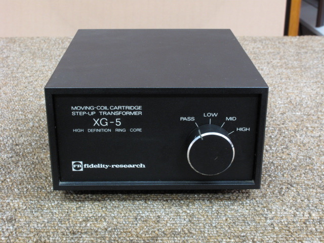 XG-5 FR - 中古オーディオ 高価買取・販売 ハイファイ堂