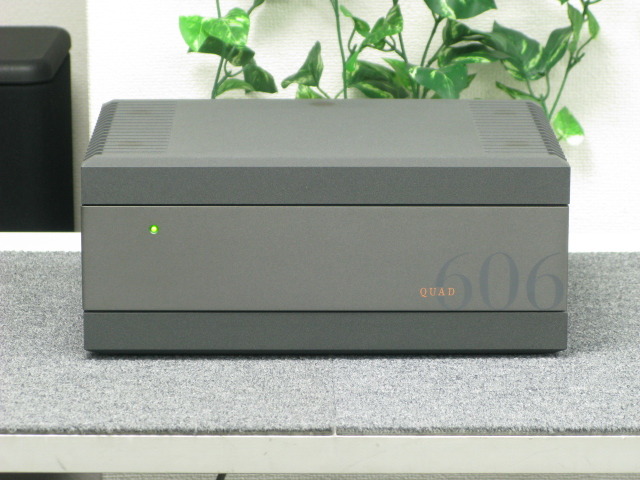 606 QUAD - 中古オーディオ 高価買取・販売 ハイファイ堂