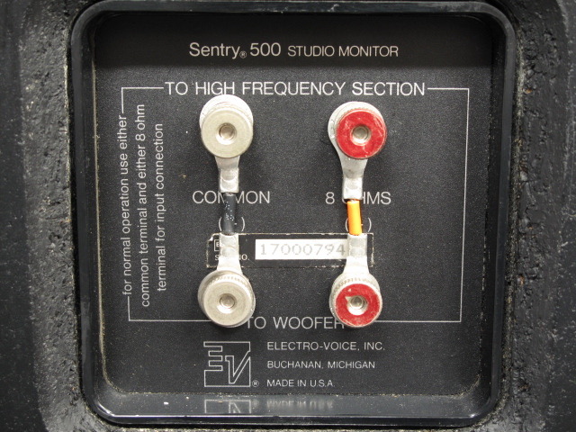 SENTRY 500SFV ELECTRO VOICE - 中古オーディオ 高価買取・販売 ハイファイ堂