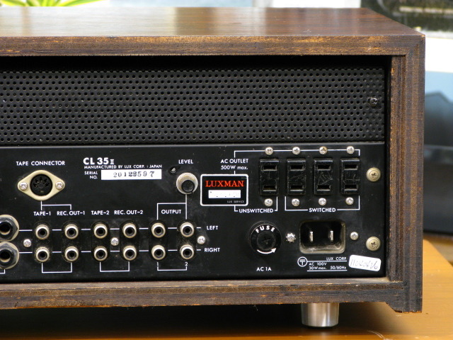 CL-35_2 LUXMAN - 中古オーディオ 高価買取・販売 ハイファイ堂