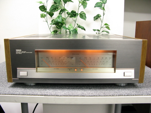 MX-2000 YAMAHA - 中古オーディオ 高価買取・販売 ハイファイ堂