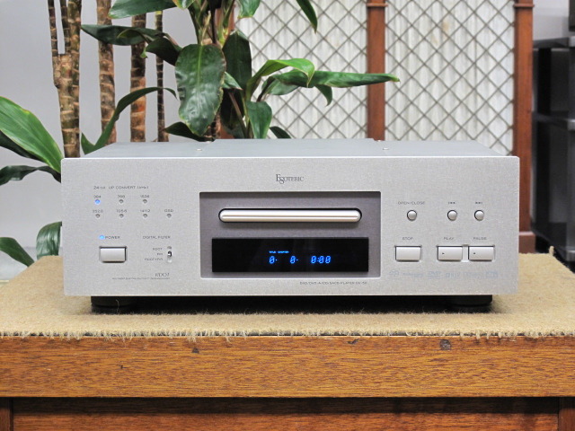 DV-50 Esoteric - 中古オーディオ 高価買取・販売 ハイファイ堂