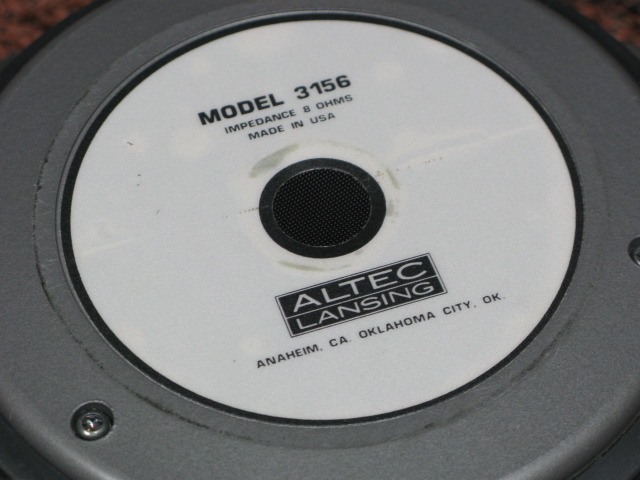 3156 ALTEC - 中古オーディオ 高価買取・販売 ハイファイ堂