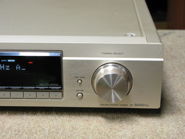 ST-SA50ES SONY - 中古オーディオ 高価買取・販売 ハイファイ堂