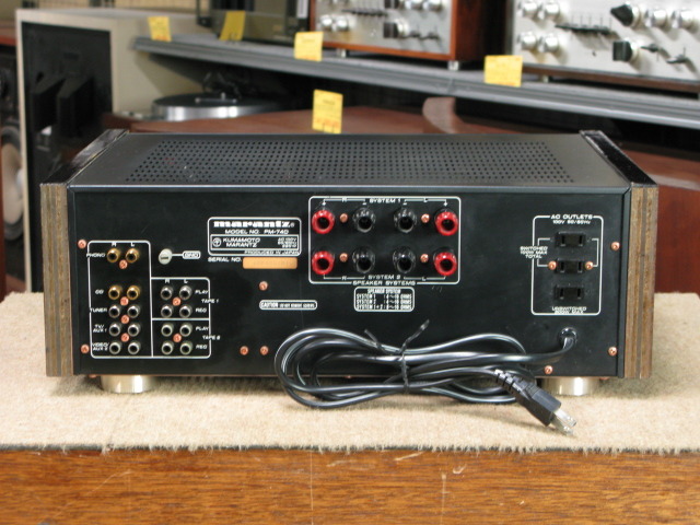 PM-74D marantz - 中古オーディオ 高価買取・販売 ハイファイ堂