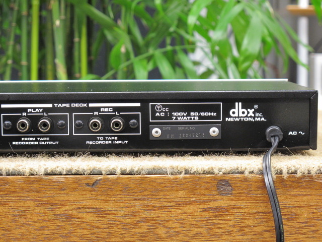 MODEL 224S DBX - 中古オーディオ 高価買取・販売 ハイファイ堂