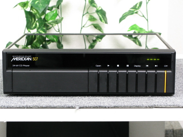 507 MERIDIAN - 中古オーディオ 高価買取・販売 ハイファイ堂