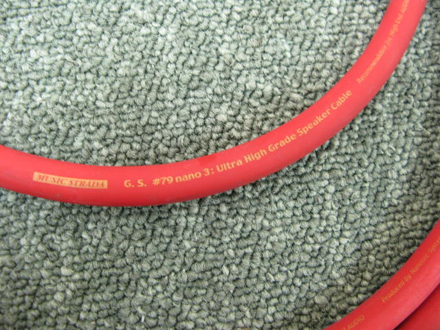 Golden Strada G.S.#79/nano3/2.5m nanotec systems - 中古オーディオ 高価買取・販売 ハイファイ堂