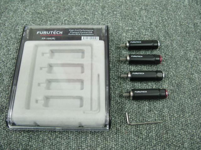 FP-106(R) FURUTECH - 中古オーディオ 高価買取・販売 ハイファイ堂