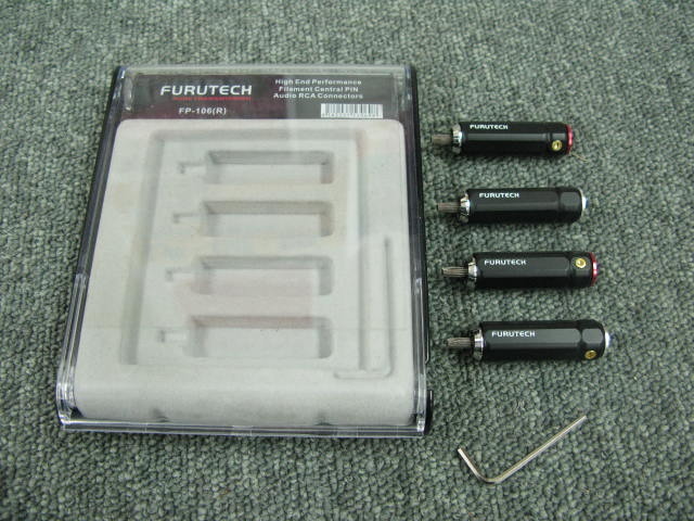 FP-106(R) FURUTECH - 中古オーディオ 高価買取・販売 ハイファイ堂
