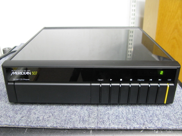 507 MERIDIAN - 中古オーディオ 高価買取・販売 ハイファイ堂