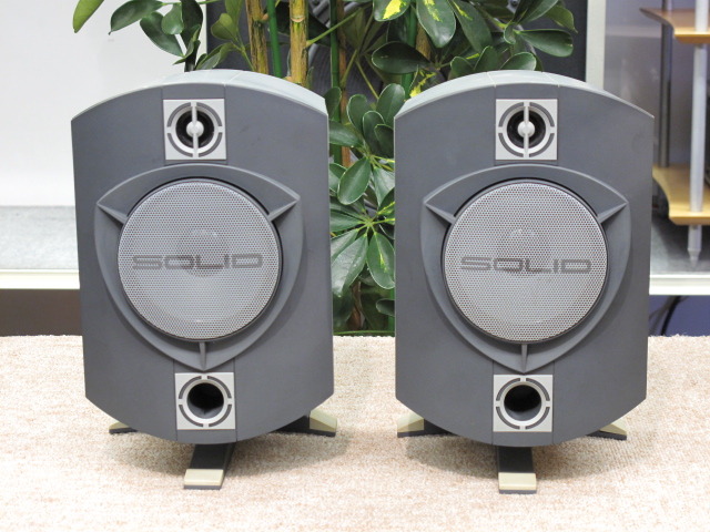 SOLID MONITOR SOLID - 中古オーディオ 高価買取・販売 ハイファイ堂