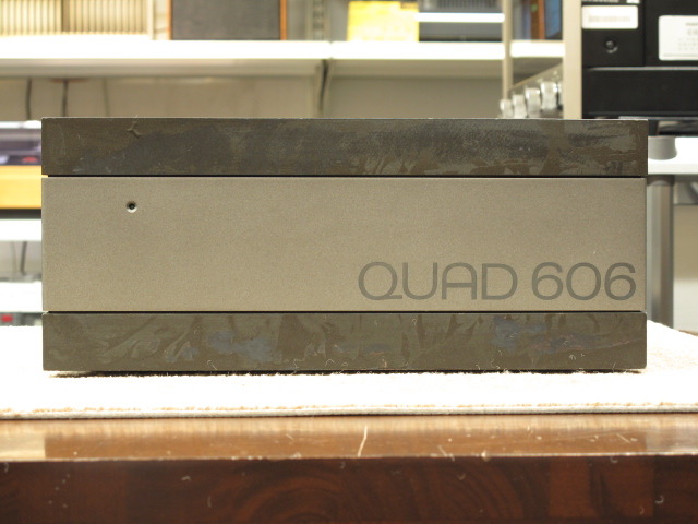 606 QUAD - 中古オーディオ 高価買取・販売 ハイファイ堂