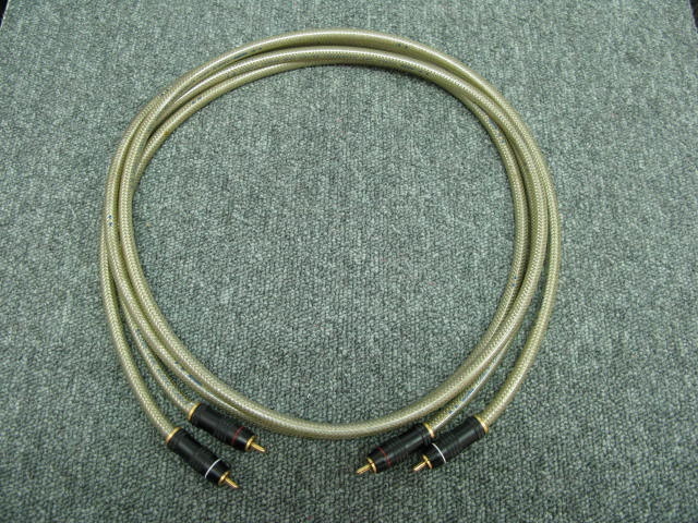 RCAケーブル/1.5m monitor - 中古オーディオ 高価買取・販売 ハイファイ堂