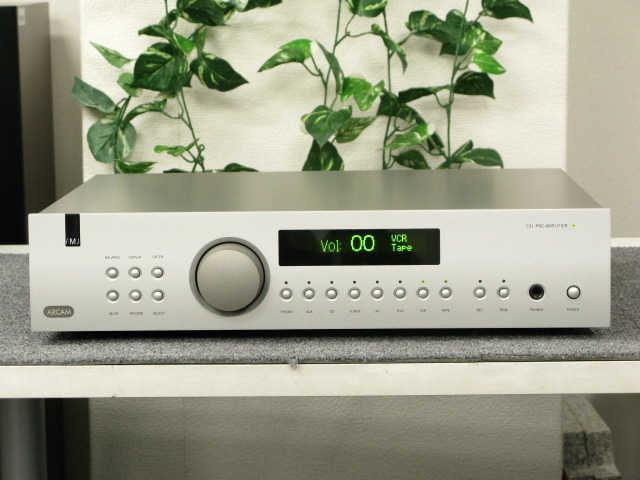 FMJ C31 ARCAM - 中古オーディオ 高価買取・販売 ハイファイ堂