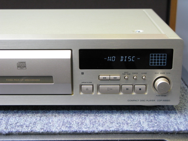 CDP-XB920 SONY - 中古オーディオ 高価買取・販売 ハイファイ堂