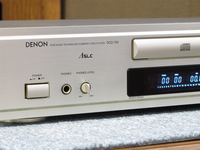 DCD-755 DENON - 中古オーディオ 高価買取・販売 ハイファイ堂