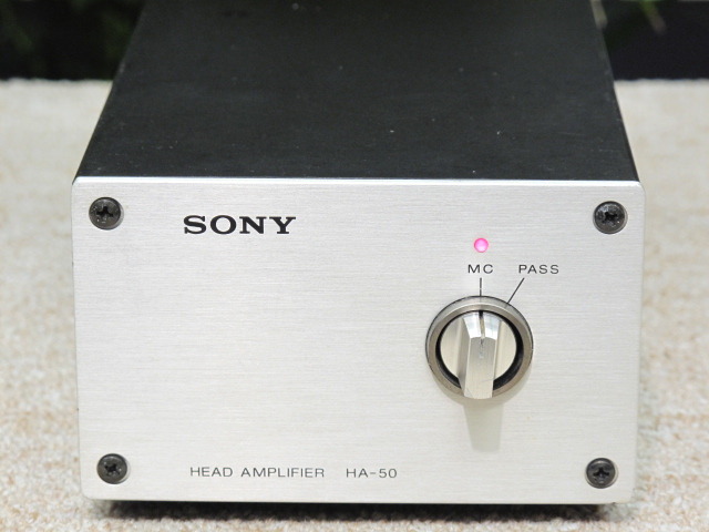 HA-50 SONY - 中古オーディオ 高価買取・販売 ハイファイ堂