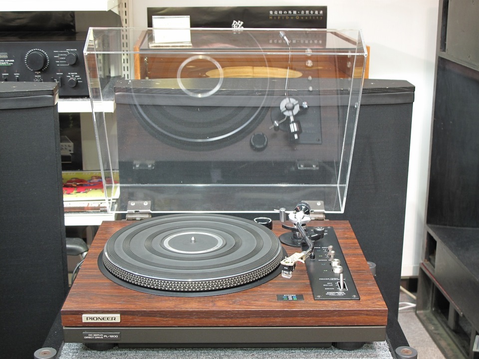 PL-1200 PIONEER - 中古オーディオ 高価買取・販売 ハイファイ堂