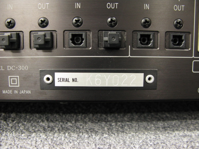 DC-300 Accuphase - 中古オーディオ 高価買取・販売 ハイファイ堂
