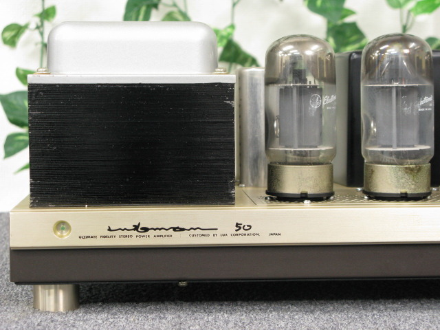 MQ-50 LUXMAN - 中古オーディオ 高価買取・販売 ハイファイ堂