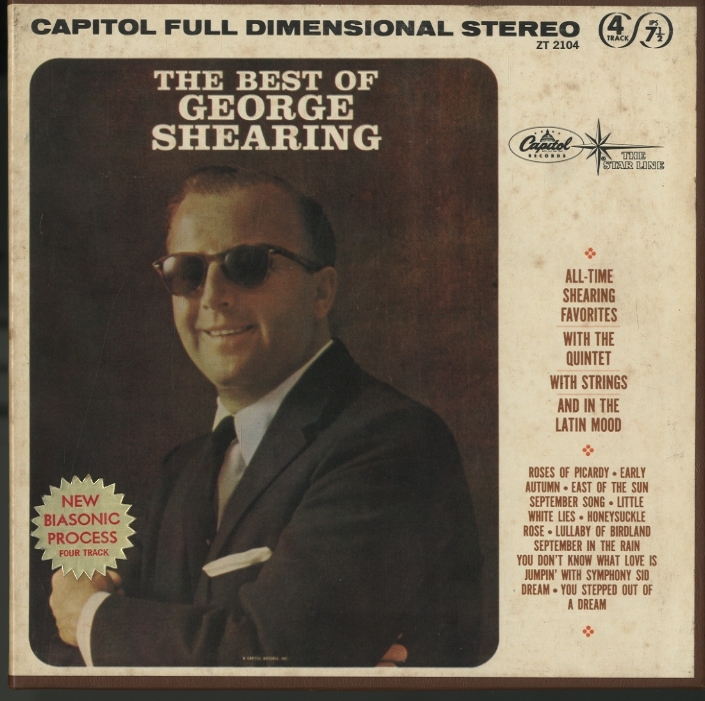 THE BEST OF GEORGE SHEARING GEORGE SHEARING - 中古オーディオ 高価買取・販売 ハイファイ堂