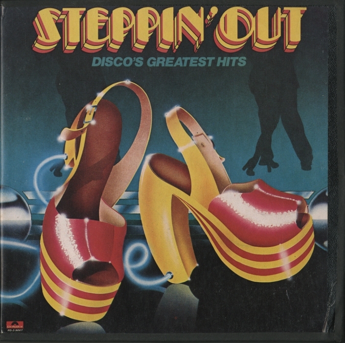STEPPIN’OUT -DISCO’S GREATEST HITS- - 中古オーディオ 高価買取・販売 ハイファイ堂