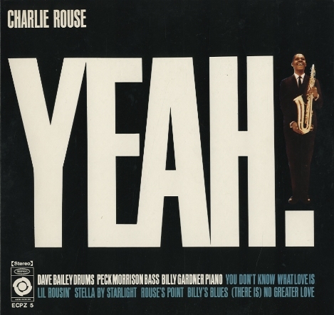 YEAH !/CHARLIE ROUSE CHARLIE ROUSE - 中古オーディオ 高価買取・販売 ハイファイ堂