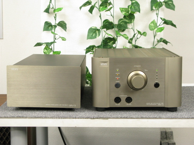 SR-Ω+SRM-T2 STAX - 中古オーディオ 高価買取・販売 ハイファイ堂