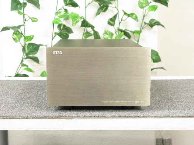 SR-Ω+SRM-T2 STAX - 中古オーディオ 高価買取・販売 ハイファイ堂