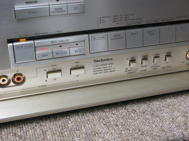 SU-C5000 TECHNICS - 中古オーディオ 高価買取・販売 ハイファイ堂