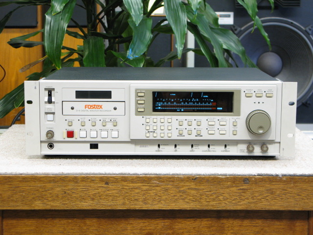 D-10 fostex - 中古オーディオ 高価買取・販売 ハイファイ堂