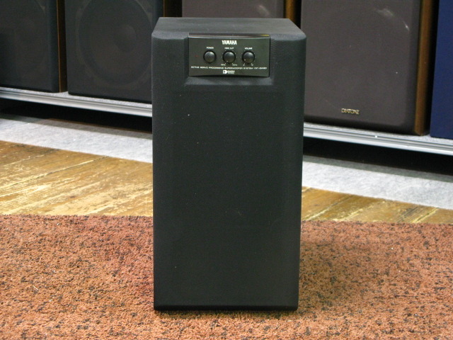YST-SW80 YAMAHA - 中古オーディオ 高価買取・販売 ハイファイ堂