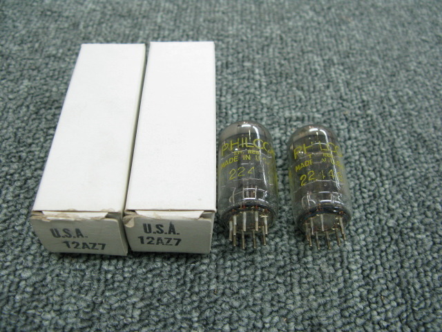 12AZ7 PHILCO - 中古オーディオ 高価買取・販売 ハイファイ堂