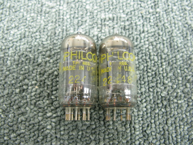 12AZ7 PHILCO - 中古オーディオ 高価買取・販売 ハイファイ堂