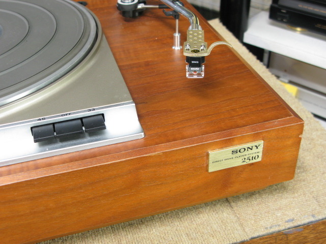 PS-2500 SONY - 中古オーディオ 高価買取・販売 ハイファイ堂