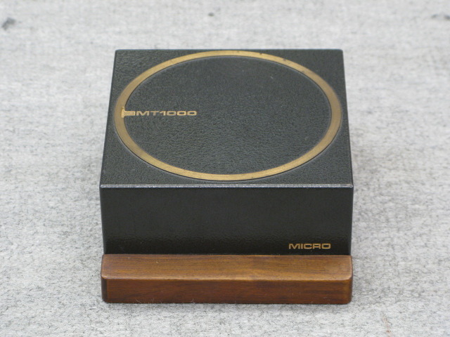 MT-1000H MICRO - 中古オーディオ 高価買取・販売 ハイファイ堂