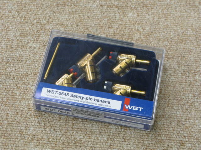 WBT-0645 WBT - 中古オーディオ 高価買取・販売 ハイファイ堂