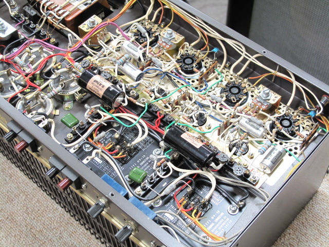 A3700/2 LUXKIT - 中古オーディオ 高価買取・販売 ハイファイ堂