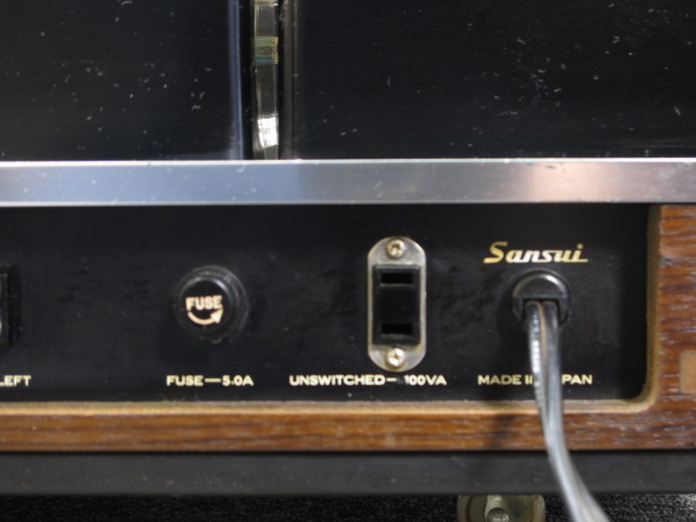 BA-303 SANSUI - 中古オーディオ 高価買取・販売 ハイファイ堂